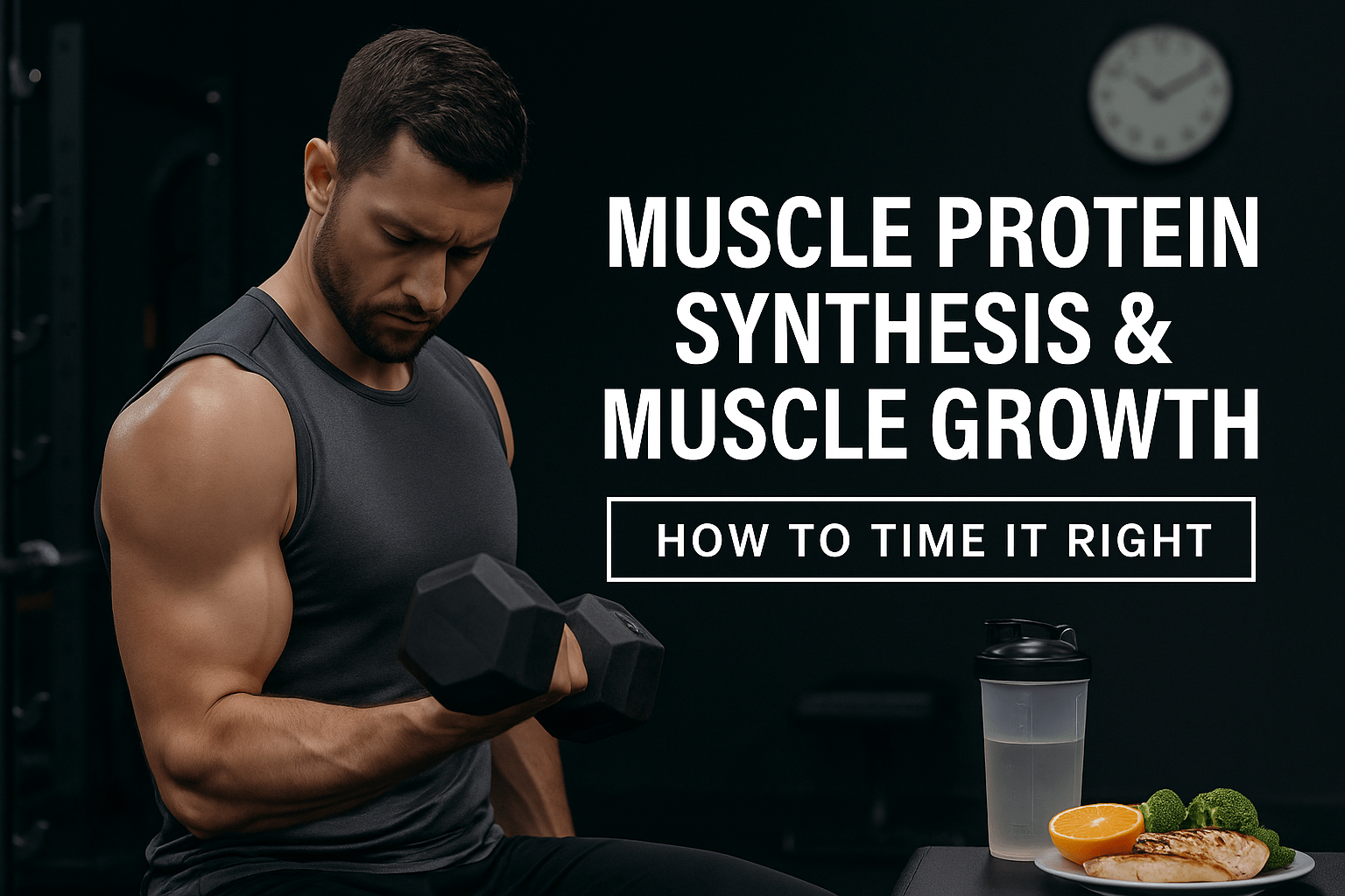 How to Maximize Muscle Growth with Proper Muscle Protein Synthesis Tim ...
